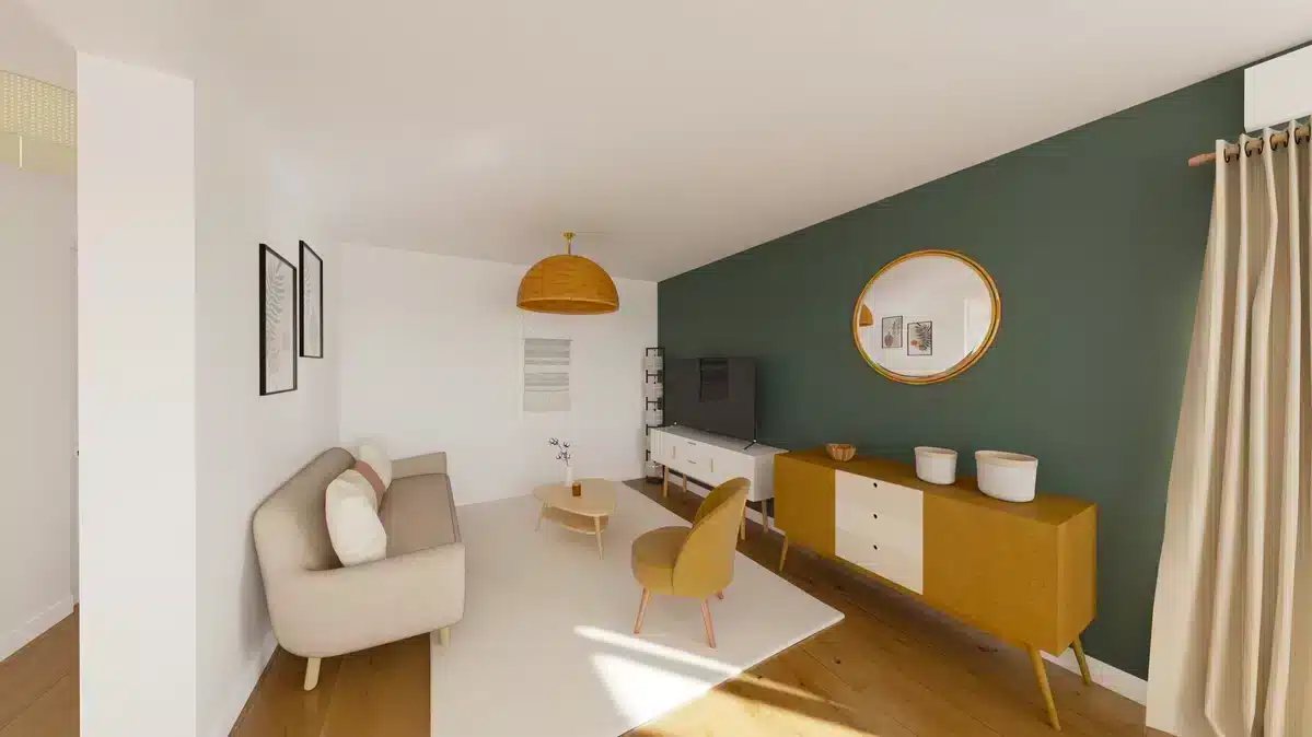Plan Maison avec studio indépendant - construction neuve
